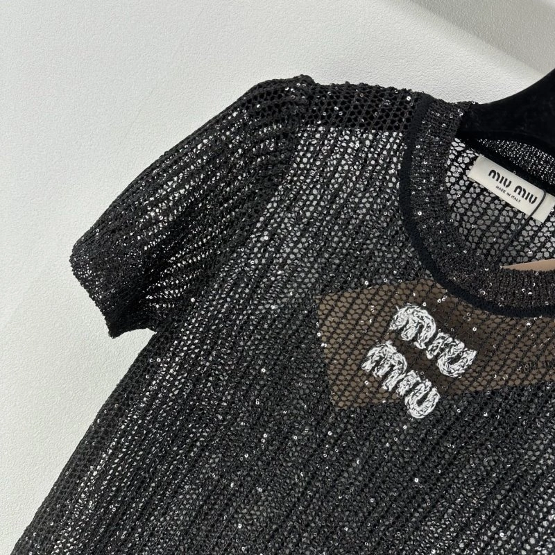 Indistinguishable Miu Miu T-Shirts
