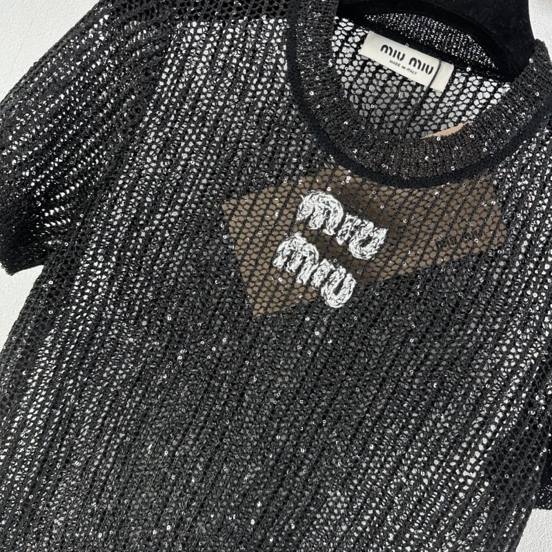 Indistinguishable Miu Miu T-Shirts