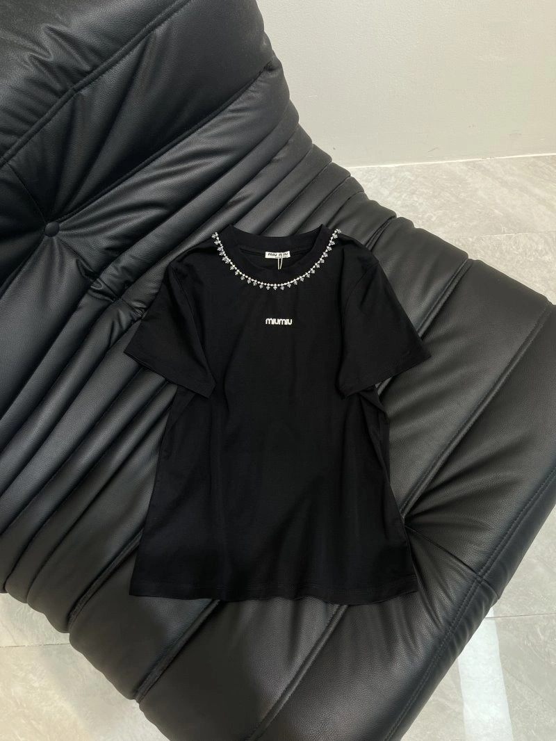 High accuracy Miu Miu T-Shirts