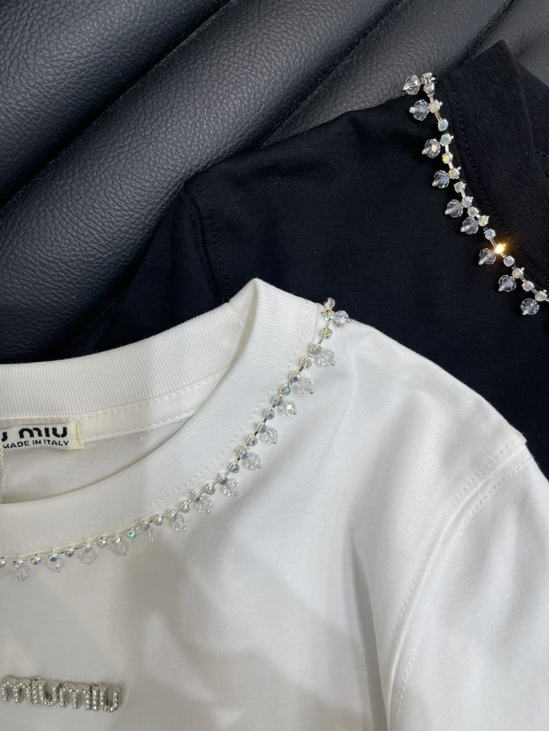 High accuracy Miu Miu T-Shirts