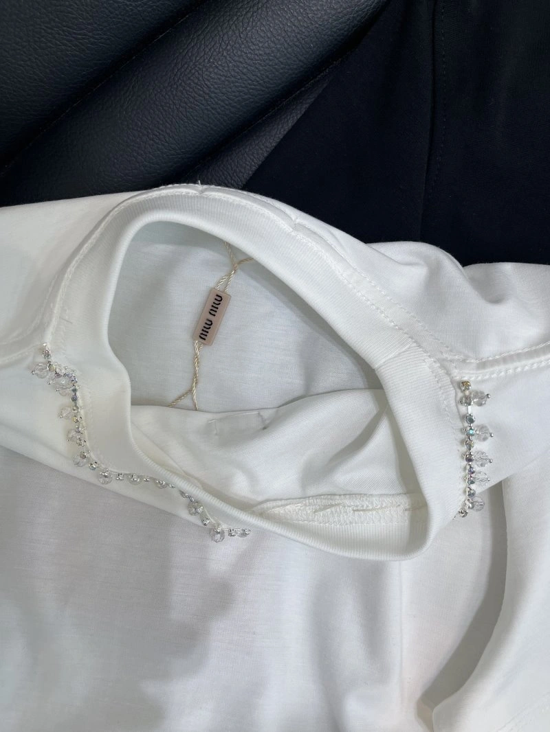 High accuracy Miu Miu T-Shirts