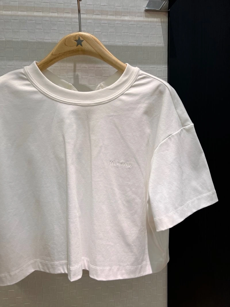 Precise copy Miu Miu T-Shirts