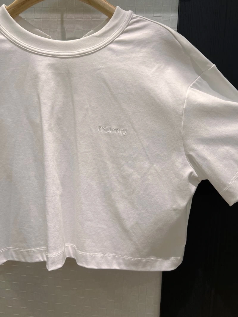 Precise copy Miu Miu T-Shirts