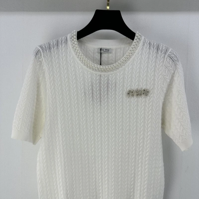 Economical Miu Miu T-Shirts