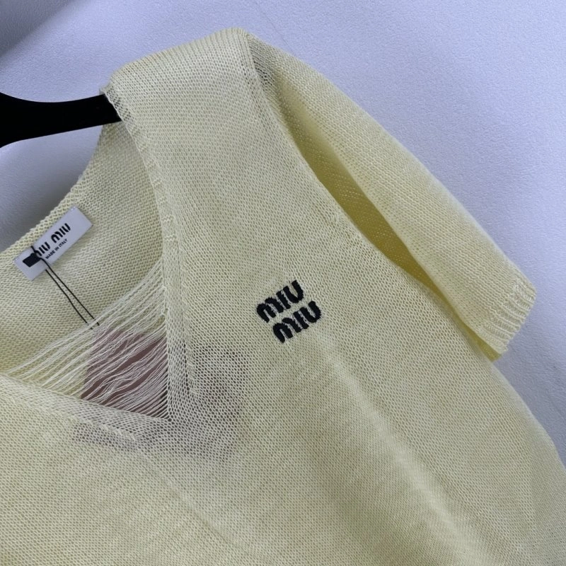 Budget-friendly Miu Miu T-Shirts