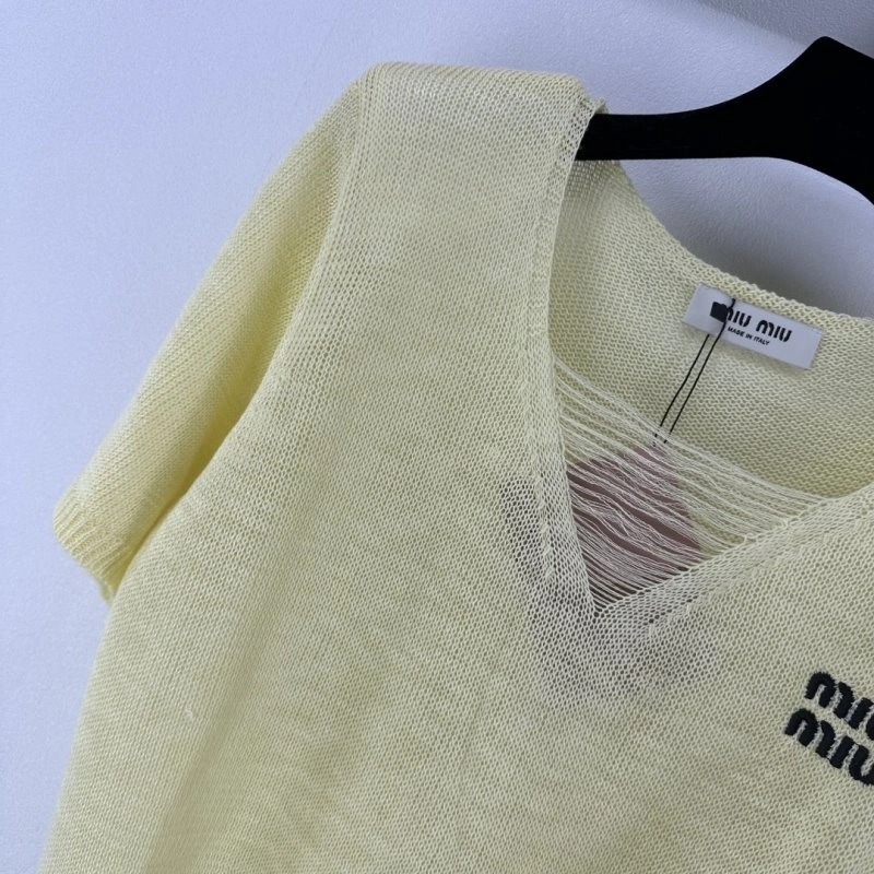 Budget-friendly Miu Miu T-Shirts