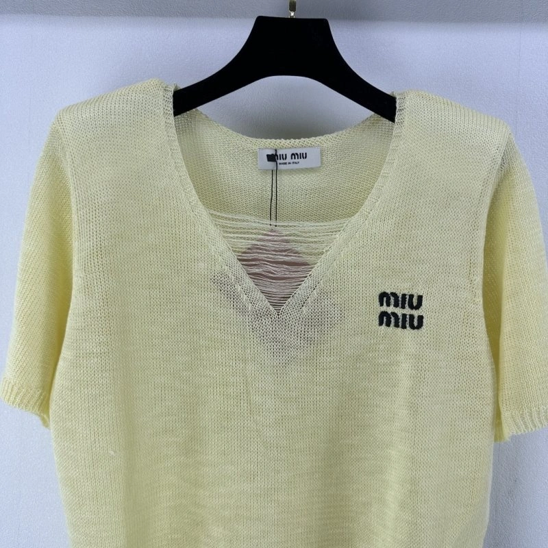 Budget-friendly Miu Miu T-Shirts