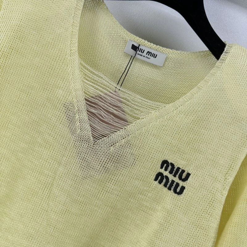 Budget-friendly Miu Miu T-Shirts