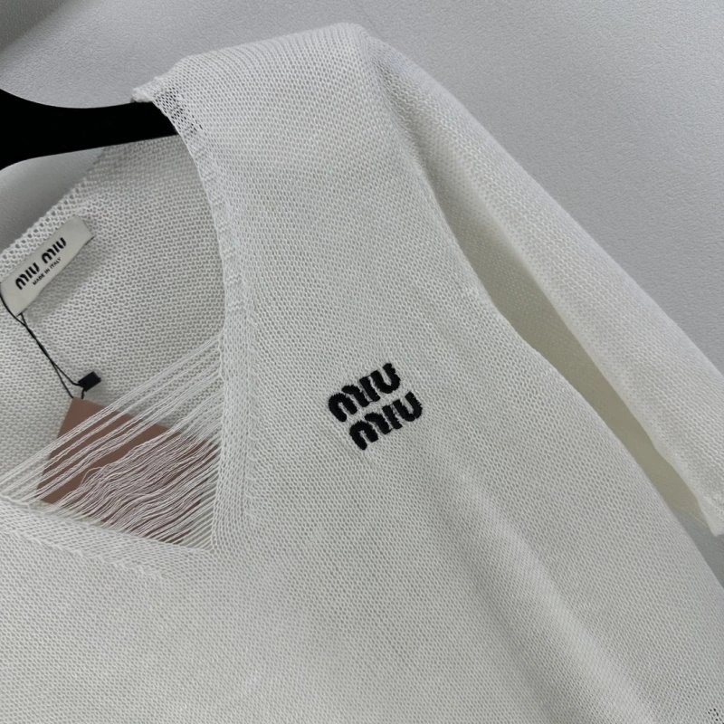 Original Miu Miu T-Shirts