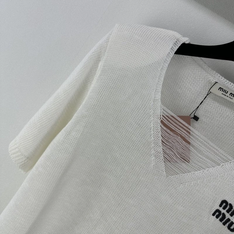 Original Miu Miu T-Shirts