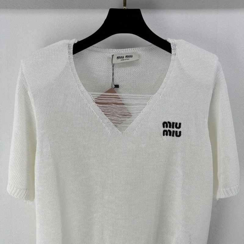 Original Miu Miu T-Shirts