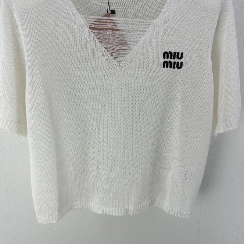 Original Miu Miu T-Shirts