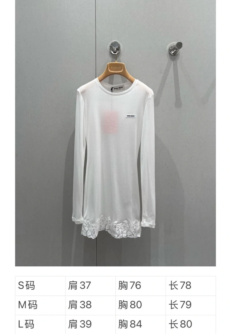 Official Miu Miu T-Shirts