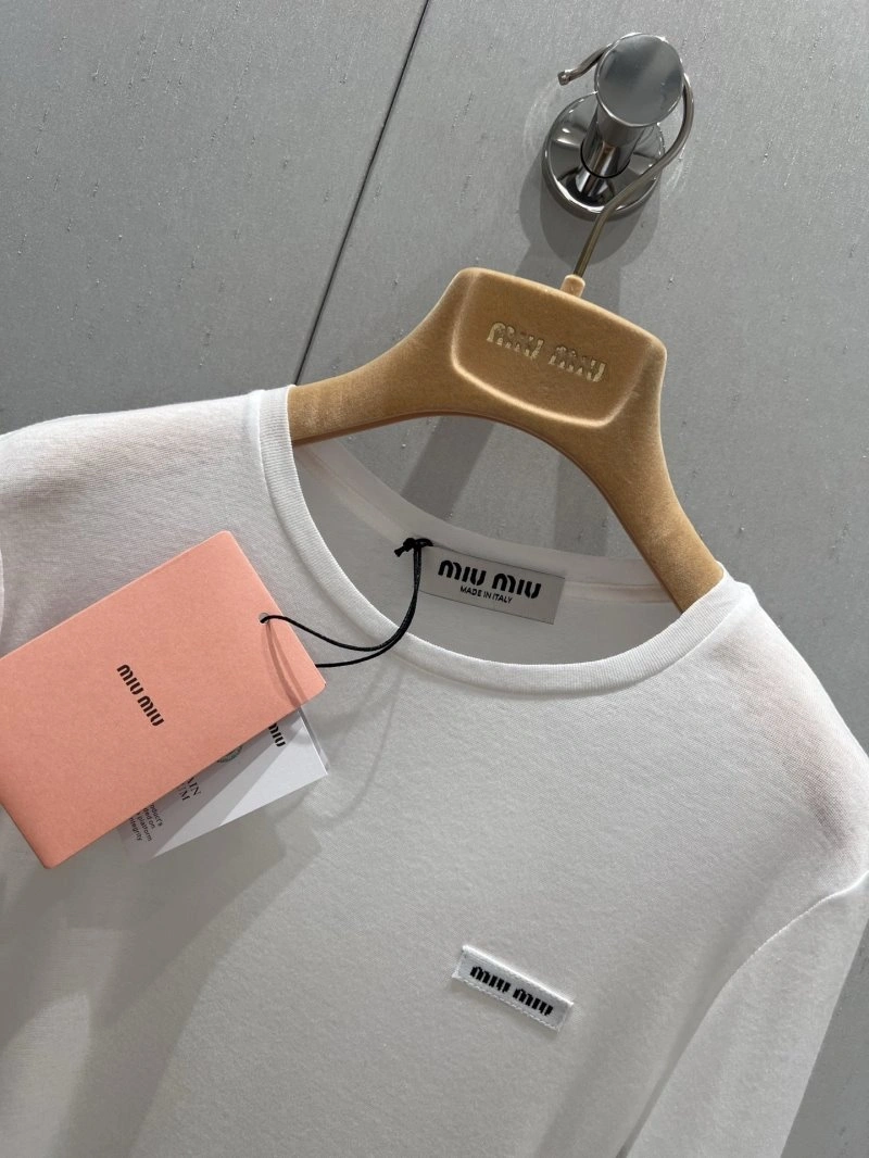 Official Miu Miu T-Shirts