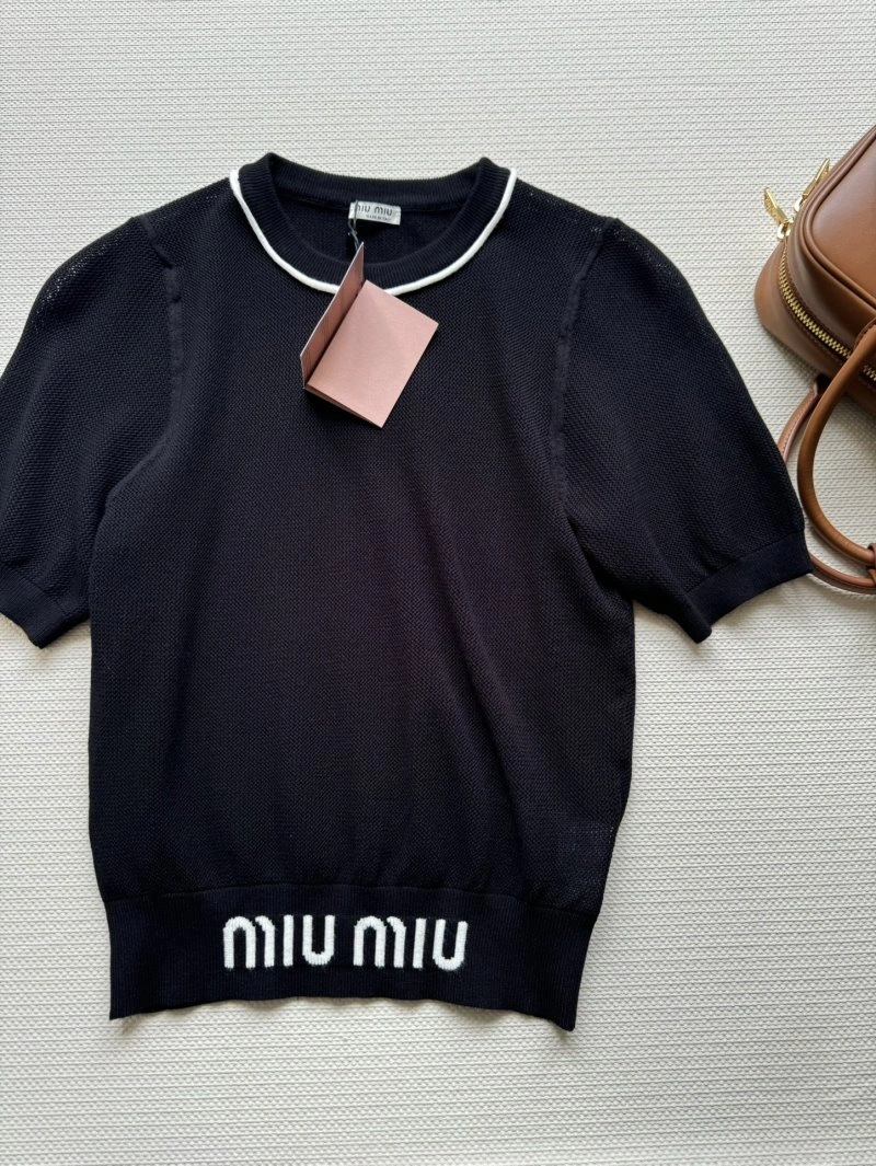 Mirror quality Miu Miu T-Shirts
