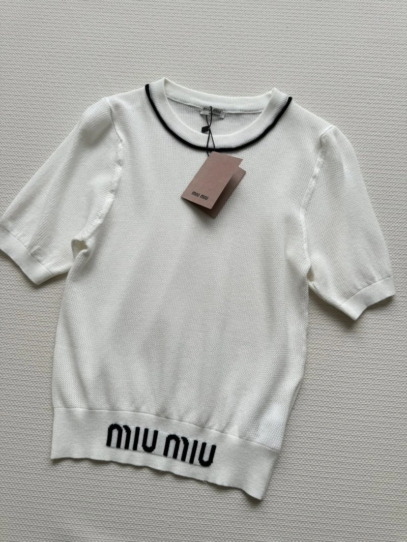 Original Miu Miu T-Shirts