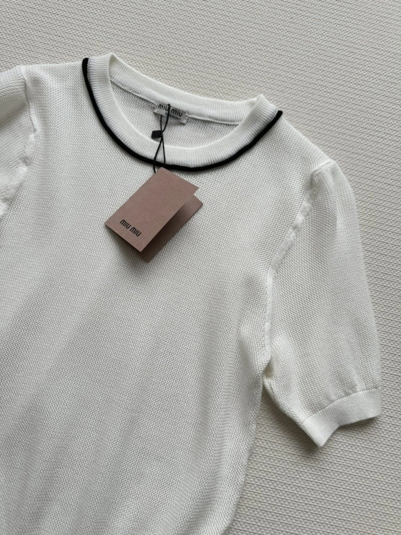 Original Miu Miu T-Shirts