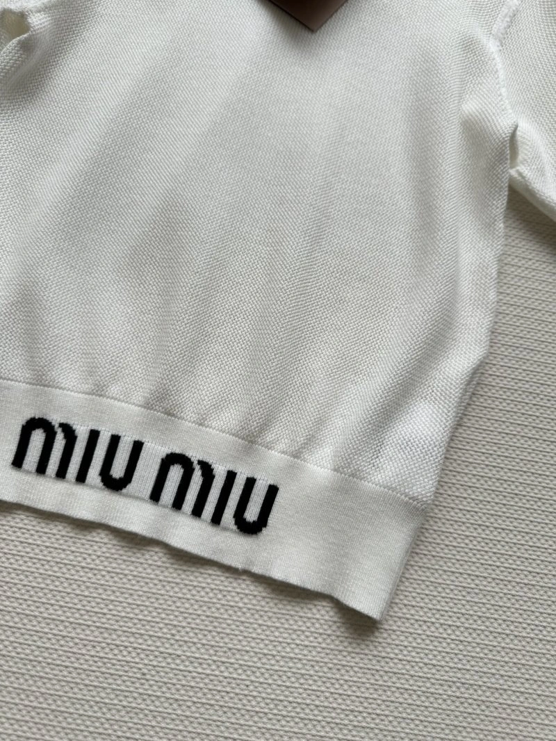 Original Miu Miu T-Shirts