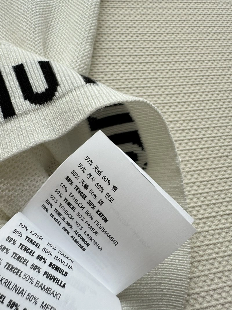 Original Miu Miu T-Shirts