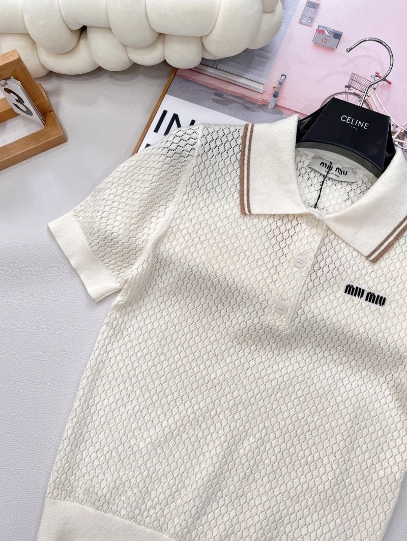 Factory-made Miu Miu T-Shirts