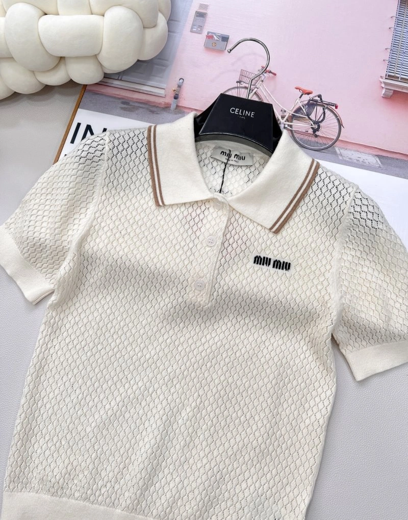 Factory-made Miu Miu T-Shirts