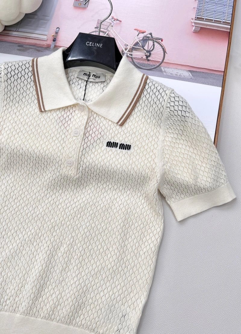 Factory-made Miu Miu T-Shirts