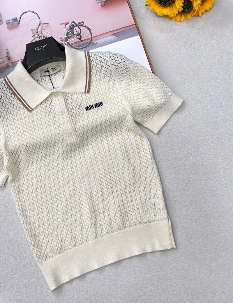 Factory-made Miu Miu T-Shirts