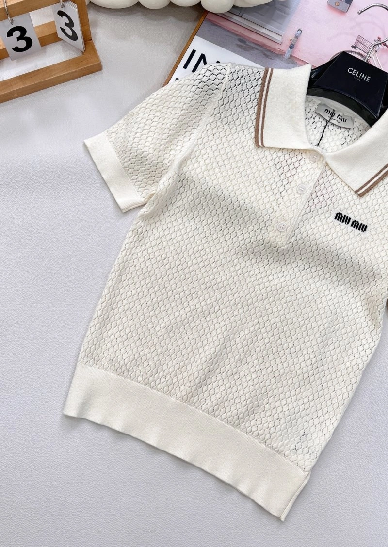 Factory-made Miu Miu T-Shirts