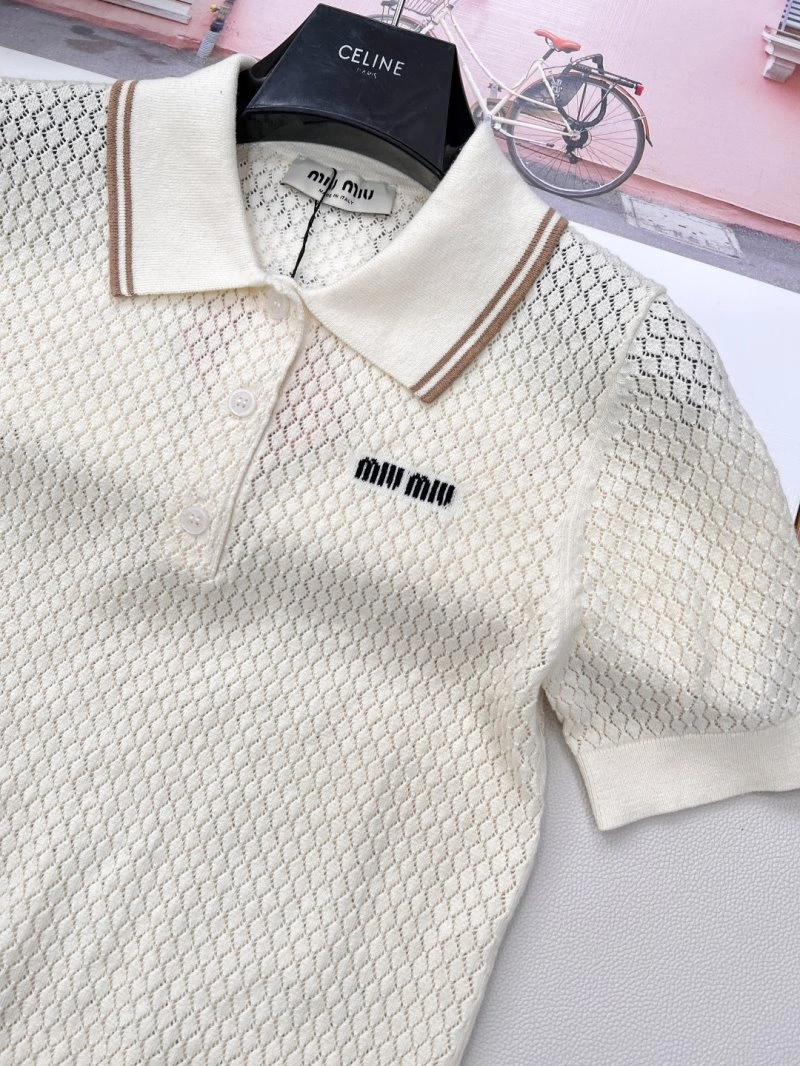Factory-made Miu Miu T-Shirts