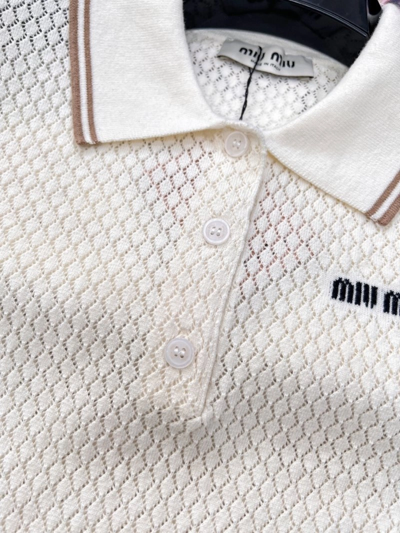 Factory-made Miu Miu T-Shirts