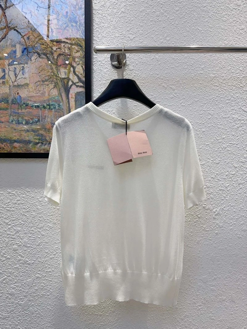 1:1 copy Miu Miu T-Shirts