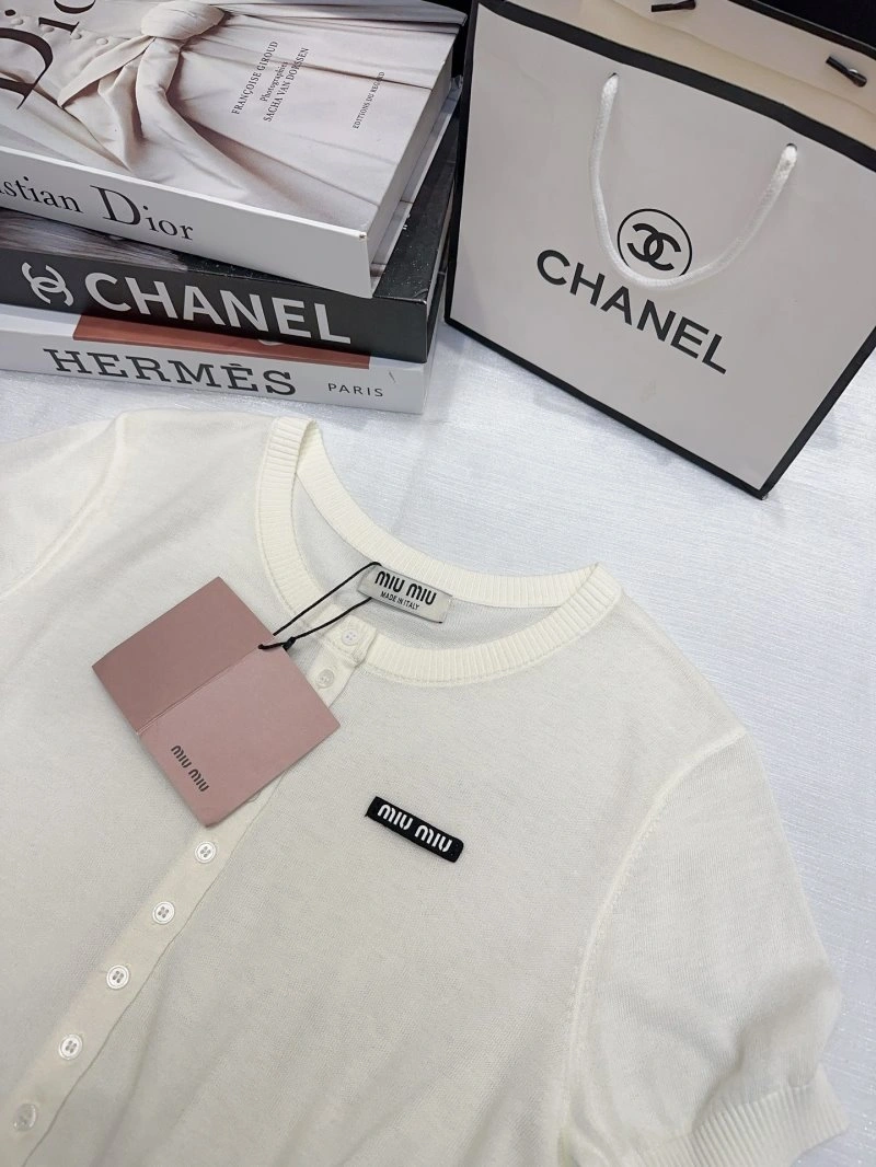 1:1 copy Miu Miu T-Shirts
