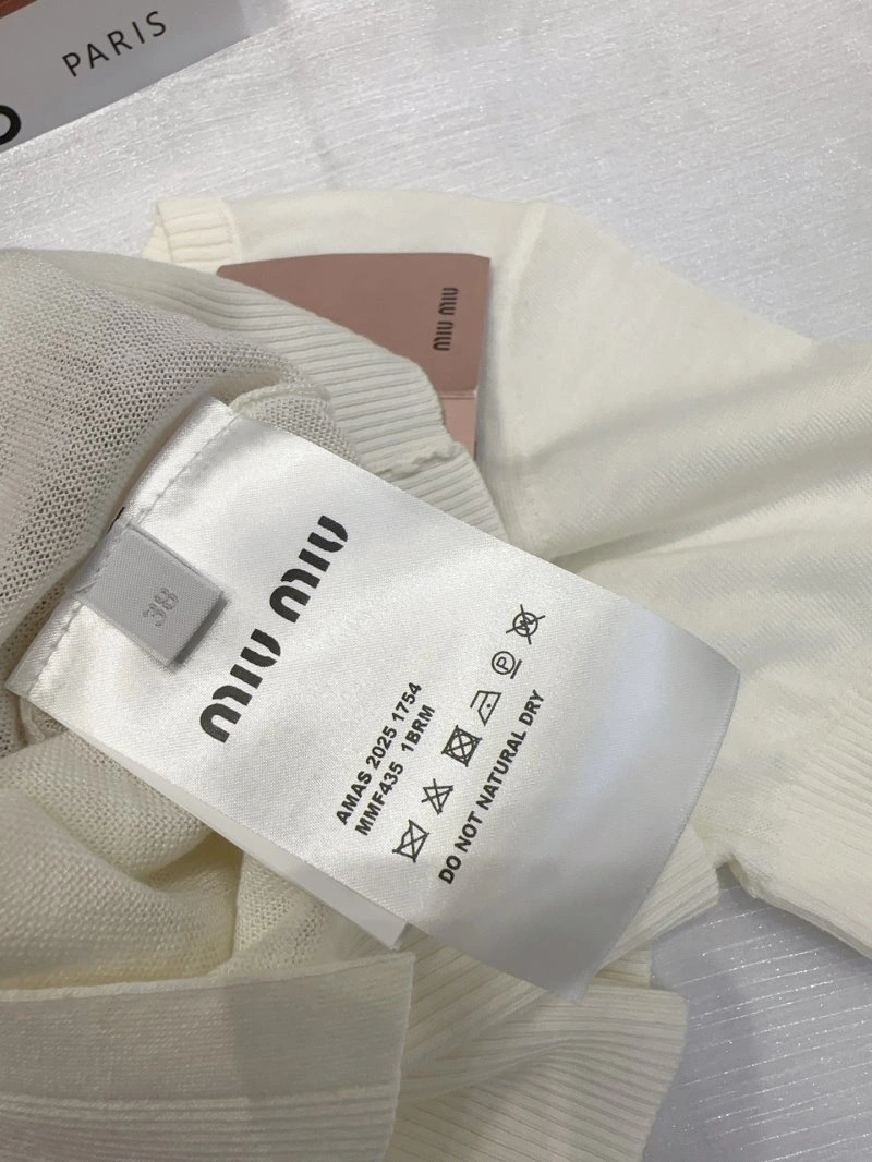1:1 copy Miu Miu T-Shirts