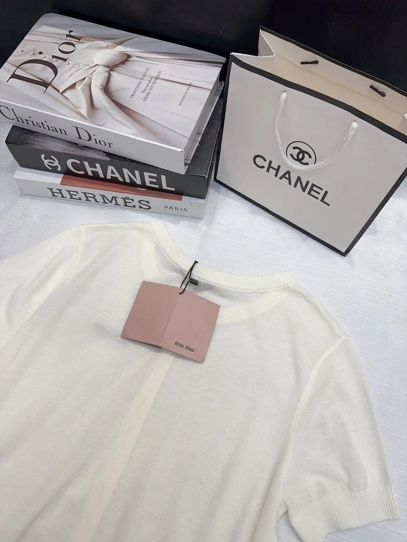 1:1 copy Miu Miu T-Shirts