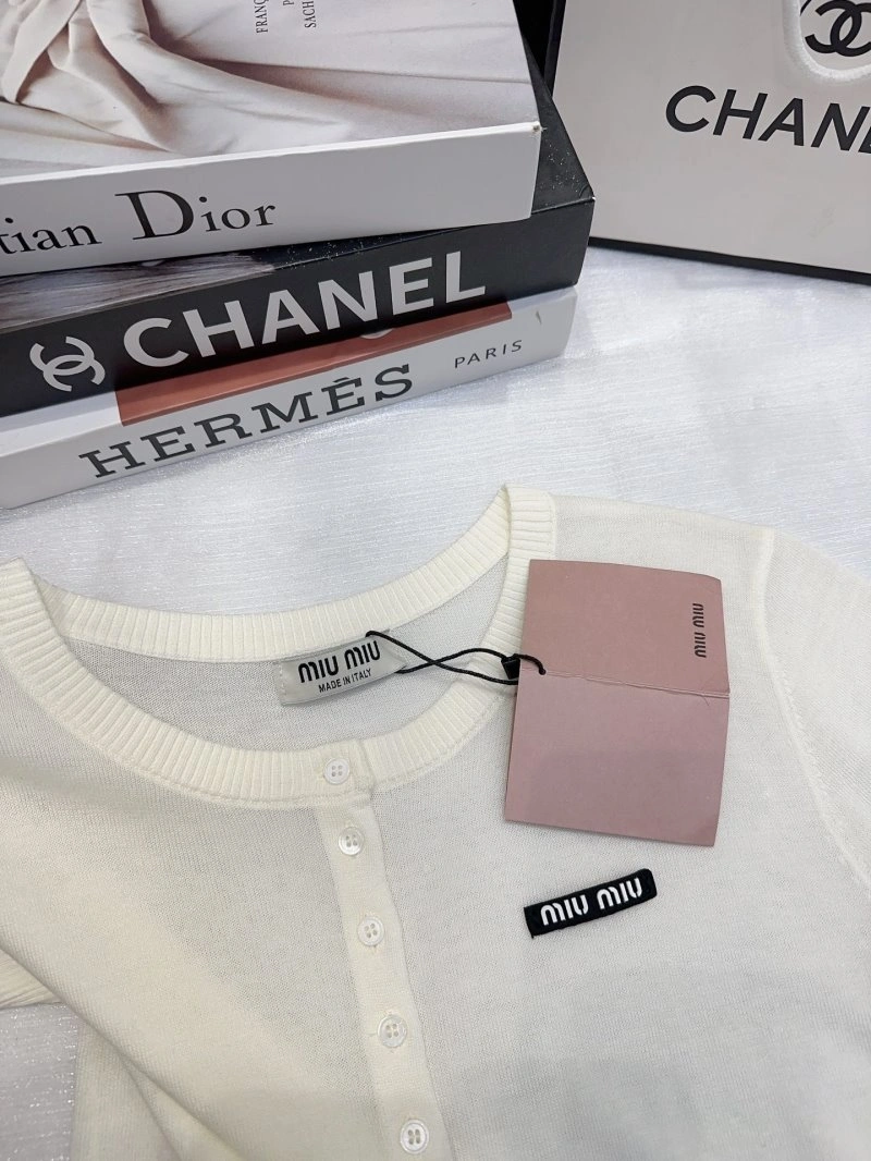 1:1 copy Miu Miu T-Shirts