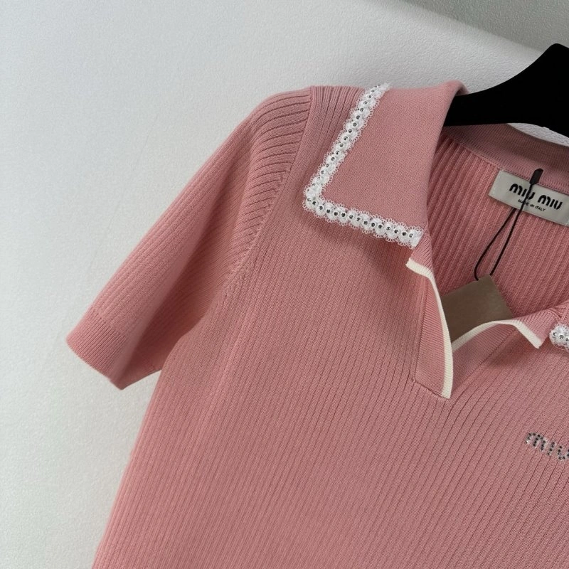 Real Miu Miu T-Shirts