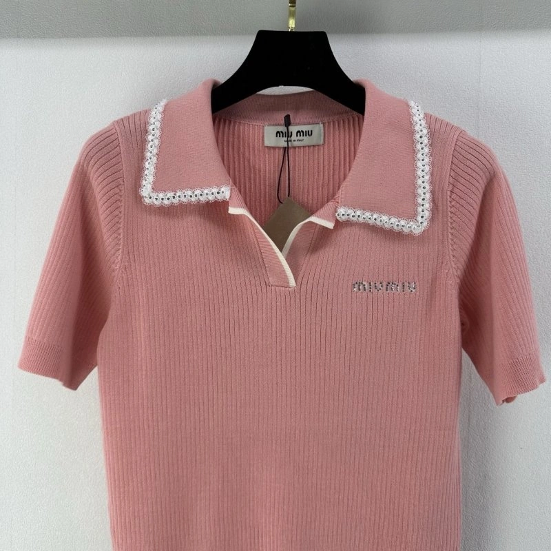 Real Miu Miu T-Shirts