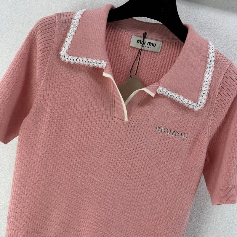 Real Miu Miu T-Shirts