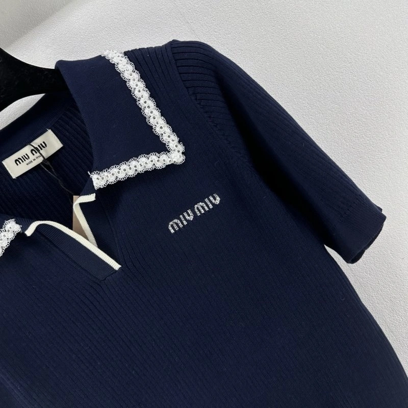 Real Miu Miu T-Shirts