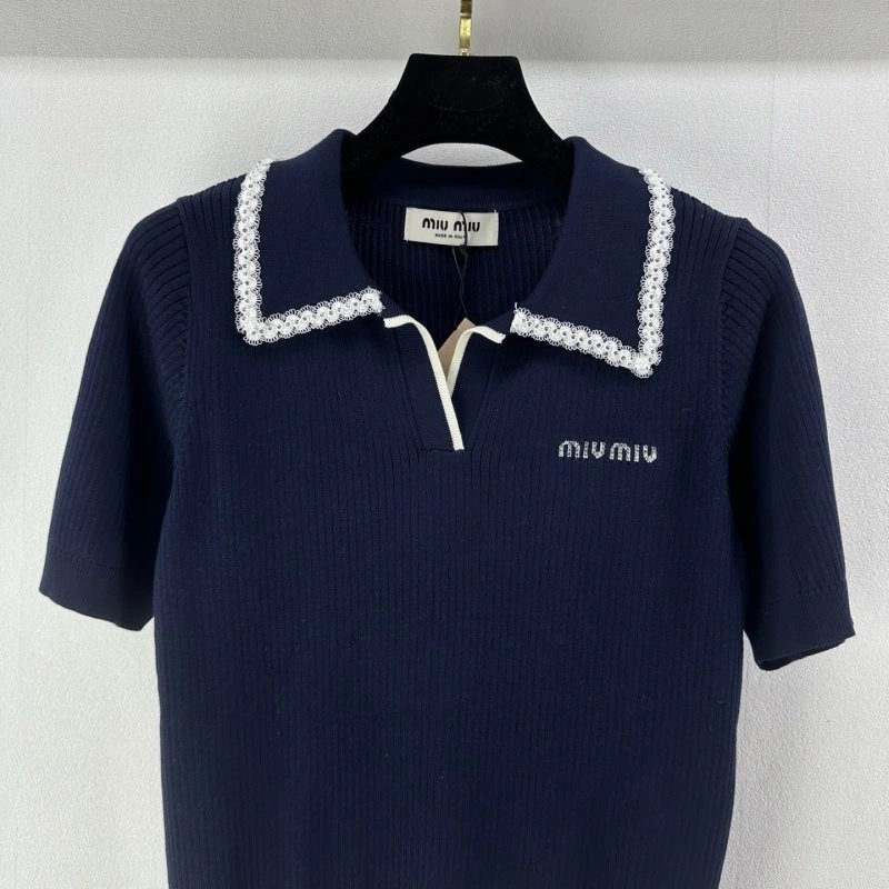 Real Miu Miu T-Shirts