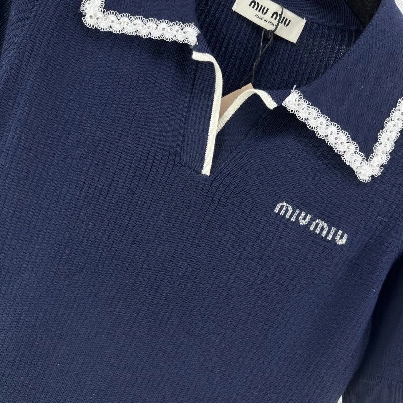 Real Miu Miu T-Shirts