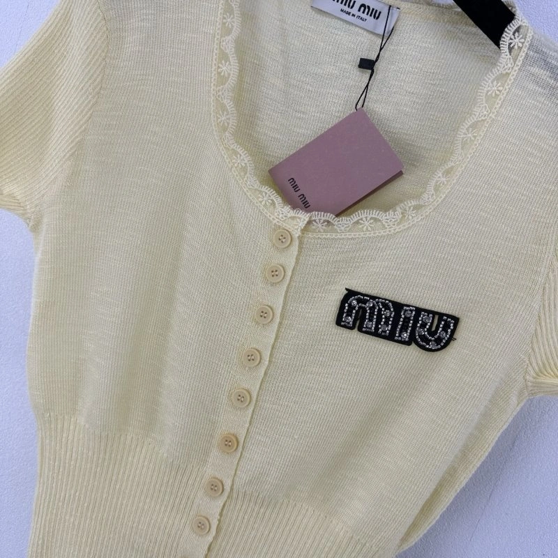 High accuracy Miu Miu T-Shirts
