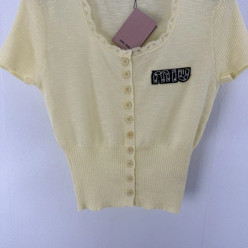 High accuracy Miu Miu T-Shirts