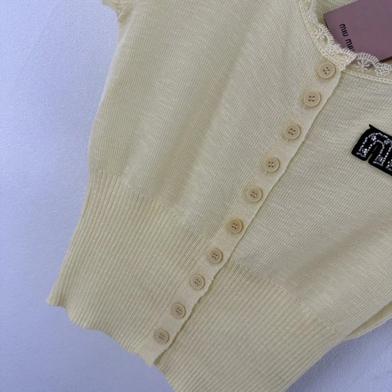 High accuracy Miu Miu T-Shirts