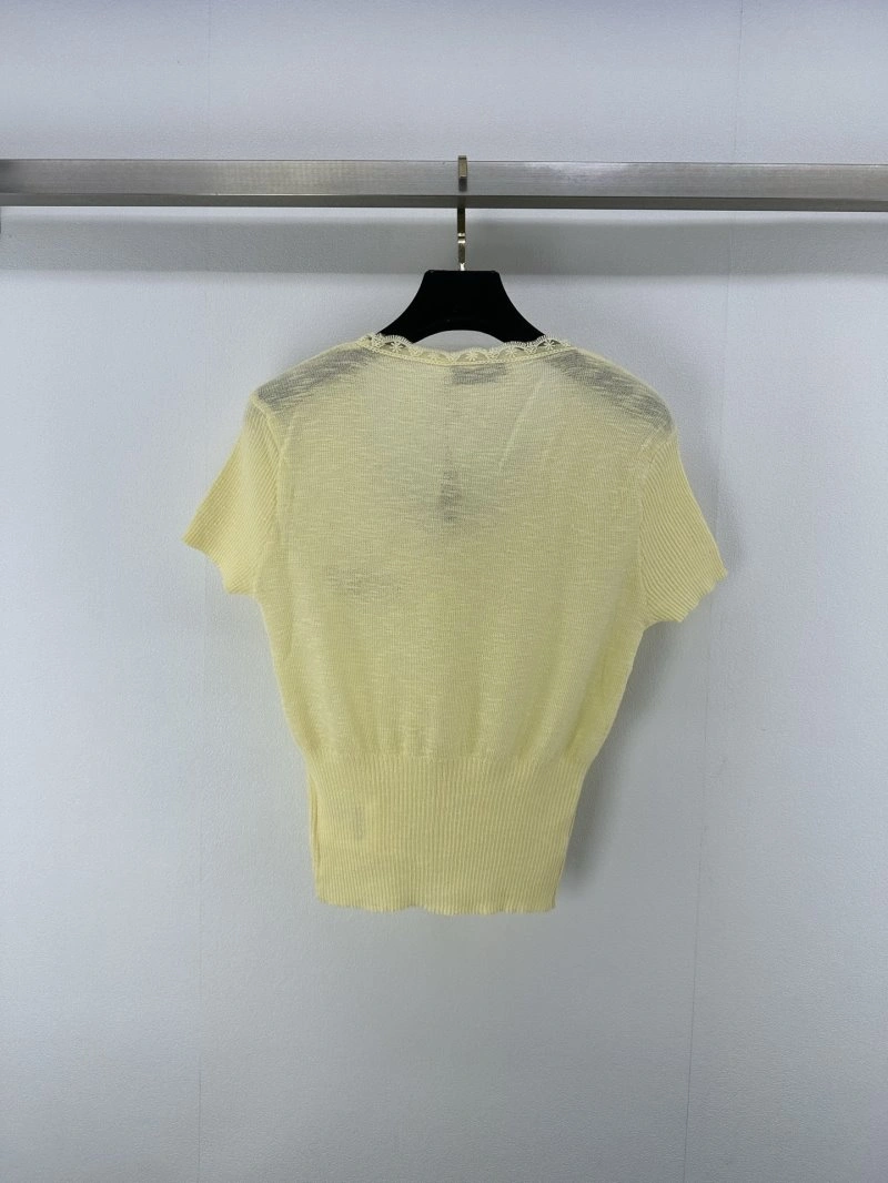 High accuracy Miu Miu T-Shirts
