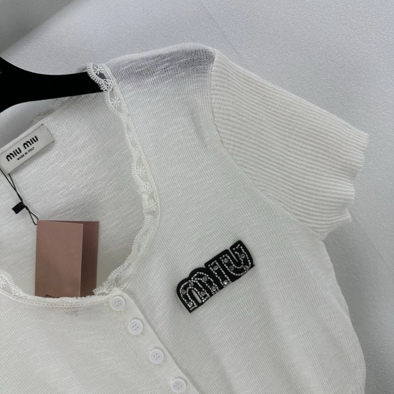 Bargain Miu Miu T-Shirts