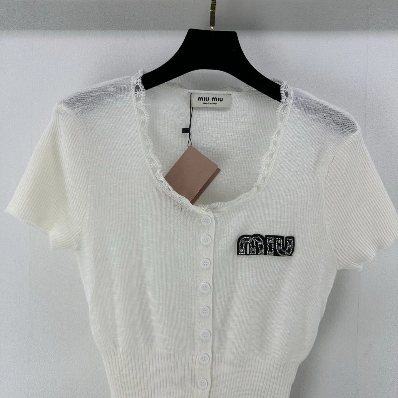 Bargain Miu Miu T-Shirts