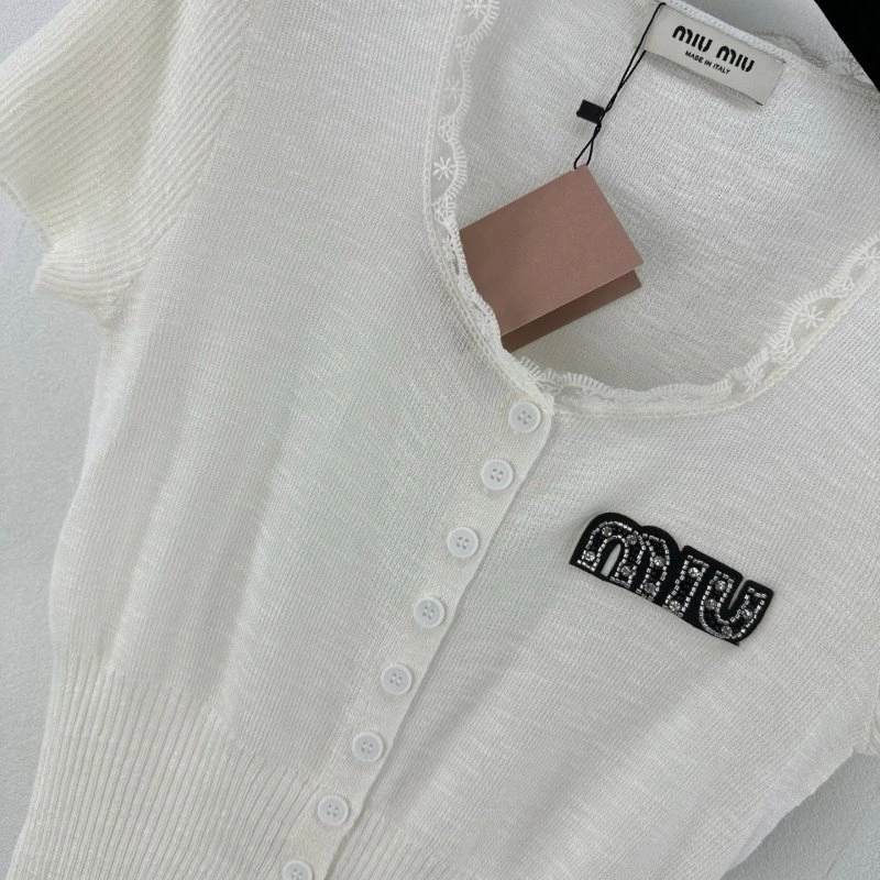 Bargain Miu Miu T-Shirts