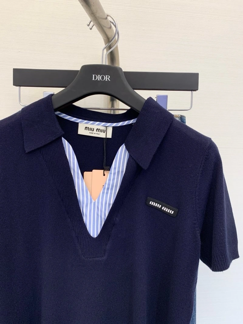 Indistinguishable Miu Miu T-Shirts