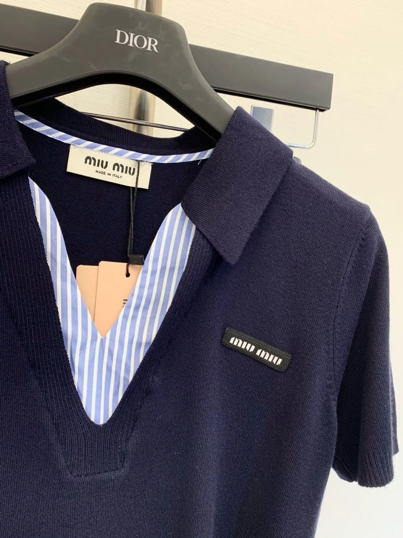 Indistinguishable Miu Miu T-Shirts